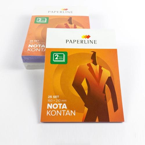 Jual Nota Kontan besar PAPERLINE B2 NCR 2 ply / 2 rangkap - 1 pcs ...
