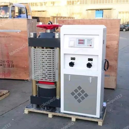 Jual Compression Machine 2000kn (alat uji tekan beton) Digital - Kota ...