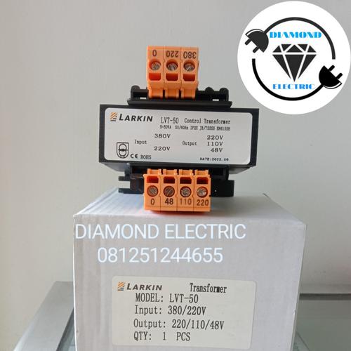 Jual Travo step Down LVT-50 50VA Output 220V 110V 48V / 36V 24V 12V ...