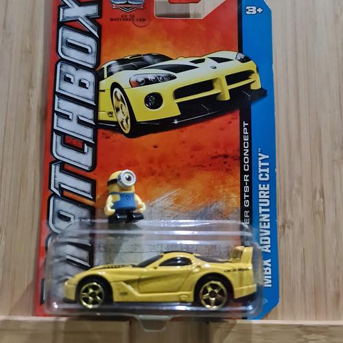 Jual MATCHBOX Dodge Viper GTS-R concept - Jakarta Barat - diecast GL ...