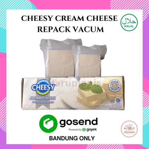 Jual Cheesy Processed Cream Cheese Potong Kemasan Vaccum - 250 - Kota ...