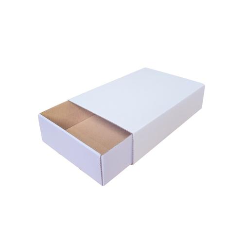 Jual kardus putih polos slide box kotak kado dus hampers ukuran 22x15x5 ...