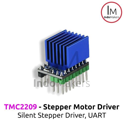 Jual TMC2209 Silent Step Stick / Stepper Motor Driver Module UART ...