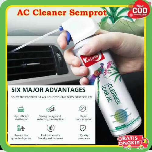 Promo AC Cleaner Semprot dengan disinfectan dilengkapi selang Pembersih ...