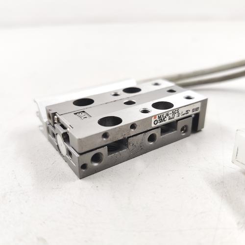 Jual SMC MXJ6-5CS MXJ6 Air Slide Table Pneumatic MXJ Bore 6mm Stroke 5mm - Kota Batam - Toko ...