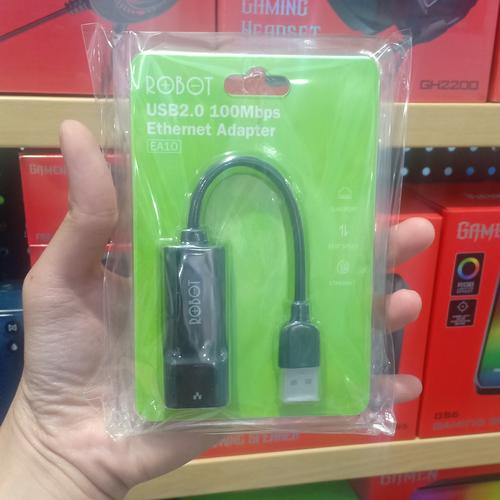Jual kabel USB to lan robot EA10 ethernet adapter USB 2.0 - Kota ...