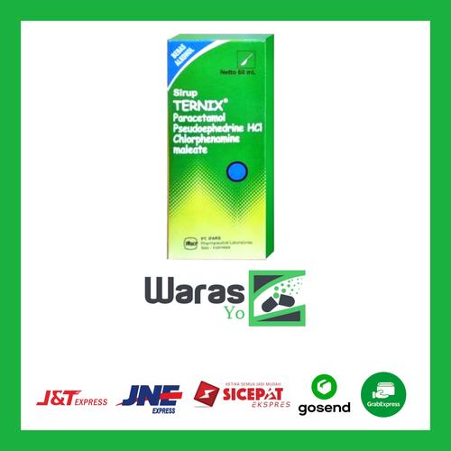 Jual [SW] Ternix Sirup 60 ml / TERNIX SYRUP 60 ML - Kab. Bandung ...