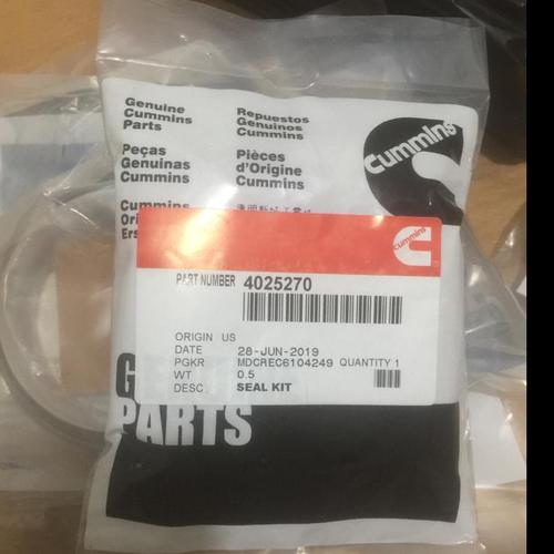 Jual SEAL OIL CRANKSHAFT FRONT 4025270 PC300-7 (6CTA) CUMMINS - Jakarta ...