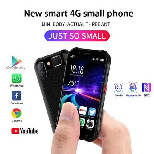 Jual Hp Mini Android Soyes S10 Pro 3inch 3GB/64GB NFC Outdoor - Kota ...