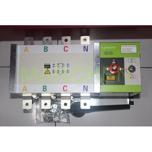 Jual Automatic Transfer Switch ATS ISOLATED 4P 400A SUQ3 - 400 / 4P ...
