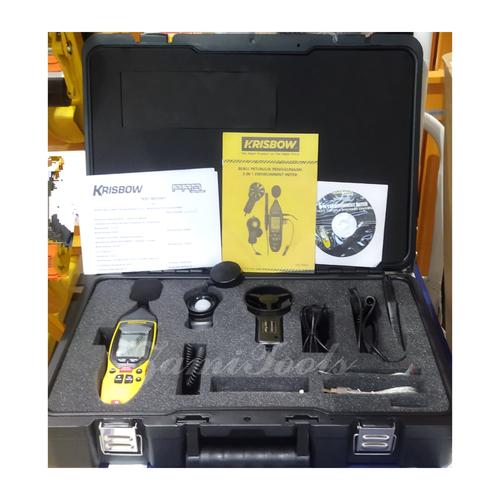 Jual 5 in 1 Environment meter krisbow Pro Ori - Kab. Bekasi - Zami ...
