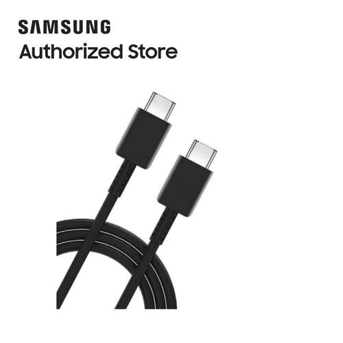 Jual Samsung Kabel Data C to C Original - Black - Jakarta Pusat - H2 ...