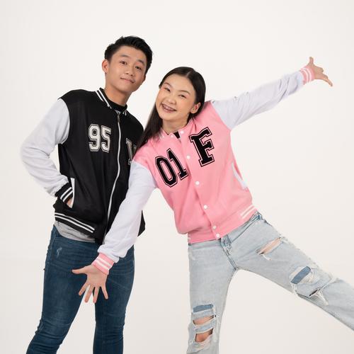 Jual Jaket Varsity Kancing Custom - XXL, Hitam kuning - Kota Cimahi ...