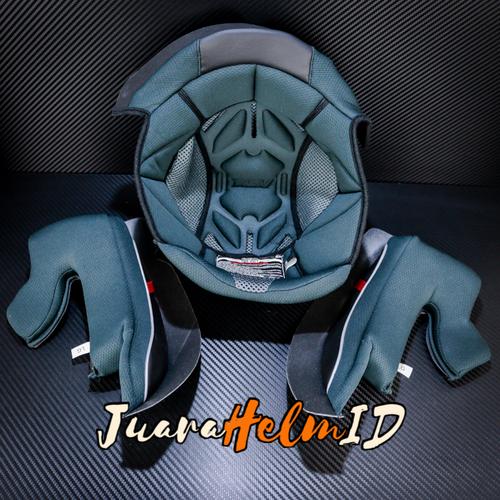 Jual BUSA HELM RSV FF500 / BLACK RED / PIPI + KEPALA ORIGINAL - Kota ...