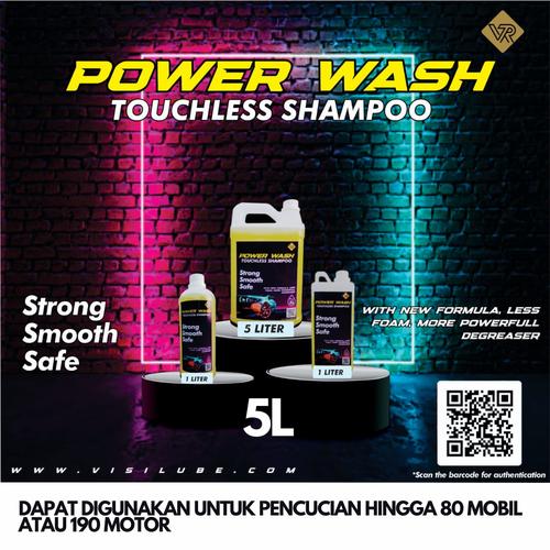 Jual Touchless shampoo degreaser body engine mobil motor tanpa sentuh 5 ...