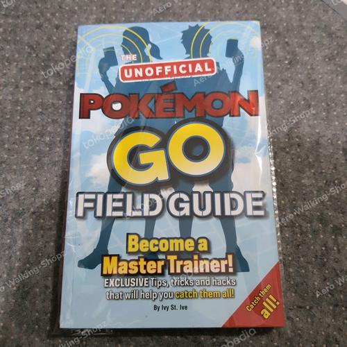 Jual Book / Buku POKEMON GO FIELD GUIDE - Jakarta Barat - Aero Walking ...