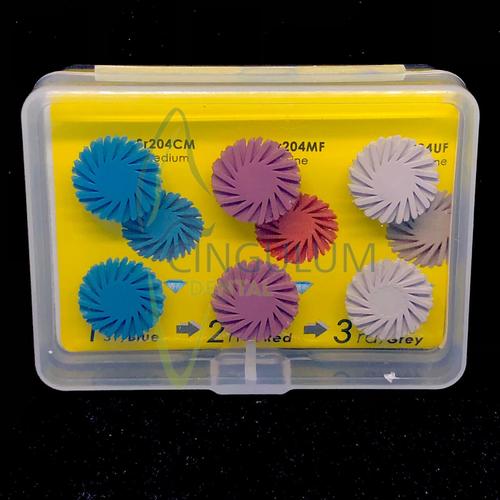 Jual Bur Pulas Komposit / Dental Twist Composite Polishing Diacomp ...