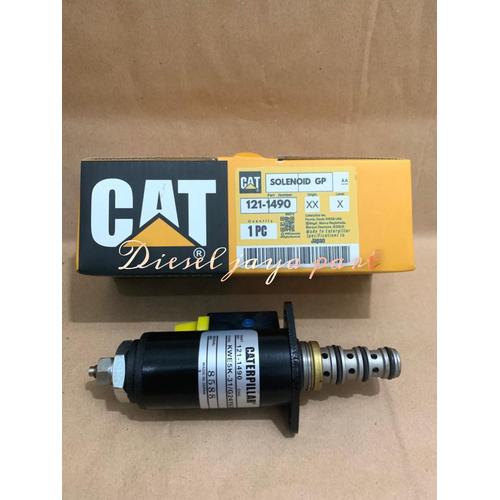 Jual 121-1490 1211490 Selenoid Valve 320C 320D Cater-pillar CAT OEM ...