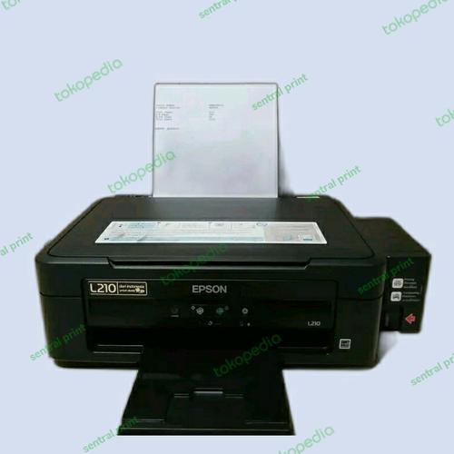 Jual Printer Epson L210 Print Scan Copy Siap Pakai Termurah - Jakarta ...