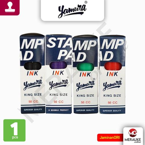 Jual Tinta Stempel / Stamp Pad Ink YAMURA King 50ml - Kota Bandung - Merauke Online | Tokopedia