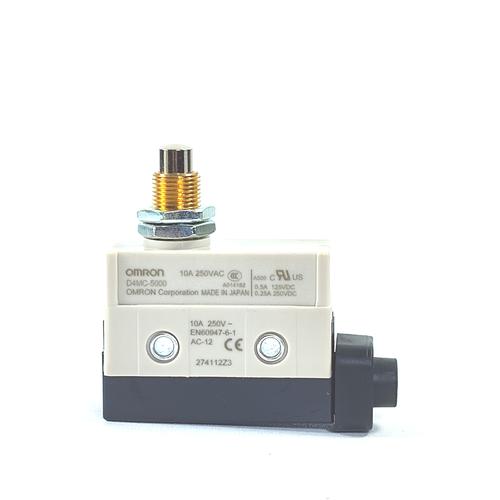 Jual LIMIT SWITCH/MICRO SWICTH OMRON D4MC 5000 - Kota Surabaya ...