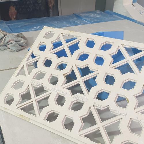 Jual Cutting Grc board motif 3d (custom) tebal 9mm+9mm - Kab. Bogor ...