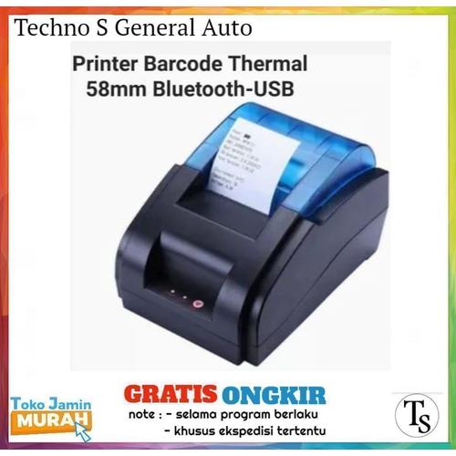 Promo Printer Thermal Zjiang 5890K - Taffware Pos Thermal Receipt Zj ...