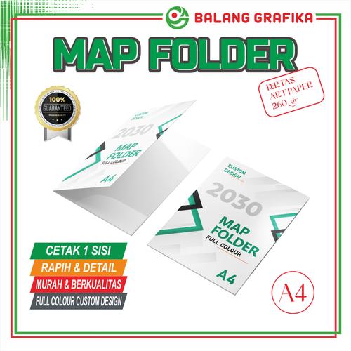 Jual Map Folder Custom Sekolah Kantor Klinik Instansi Pemerintah Kampus ...