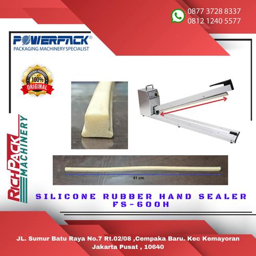 Jual Sparepart Silicone Rubber Silicon Hand Impulse Sealer 60 cm ...