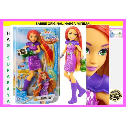 Jual Barbie DC Super Hero Wonder Woman - starfire - Kab. Bekasi - HAG ...