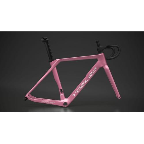 Jual YOELEO R12 DISC BRAKE BNIB FRAMESET ROADBIKE CARBON TORAY T800 ...