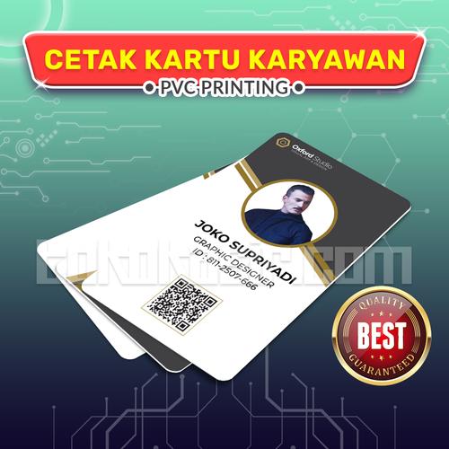 Jual Cetak Kartu Karyawan ID Card Pegawai - Kota Surabaya - Toko Kasir ...
