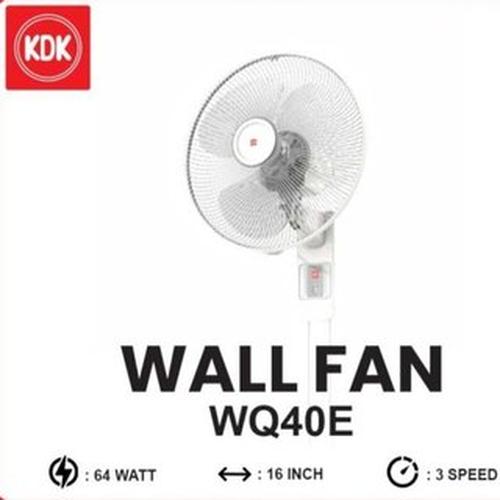 Jual KDK WQ40E Kipas Angin Dinding 16" Wall Fan KDK WQ 40E 16" 2 Tali ...