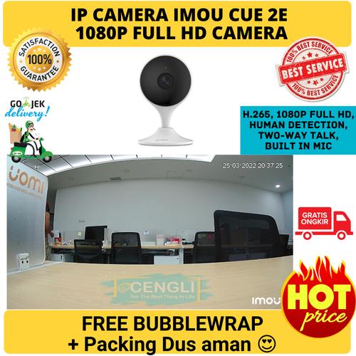 Jual IPCAM CCTV IMOU CUE 2C 1080P FULL HD WIFI CAMERA - CUE 2E +64GB ...