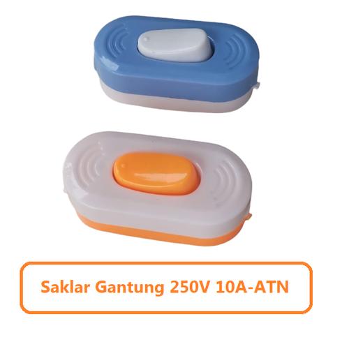 Jual Saklar Gantung Oval Jumbo Besar Merk ATN 10A 220V 250V untuk Lampu ...