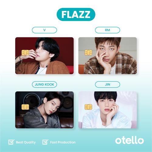 Jual Kartu Flazz BCA Gen 2 BTS BE | Flazz Card BTS Army Kpop Idol ...