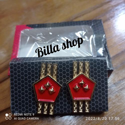 Jual Pangkat PDH ASN Kemhan gol 3c - Jakarta Pusat - BILLA Shop_28 ...