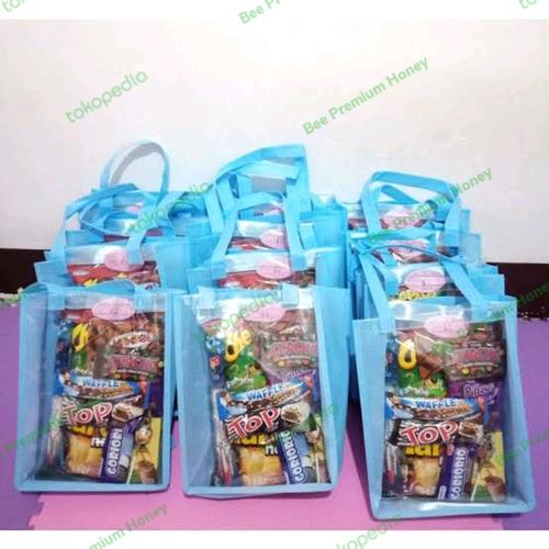 Jual Snack ultah/ulang tahun/hadiah anak/khitan/acara/sumbangan/hampers ...