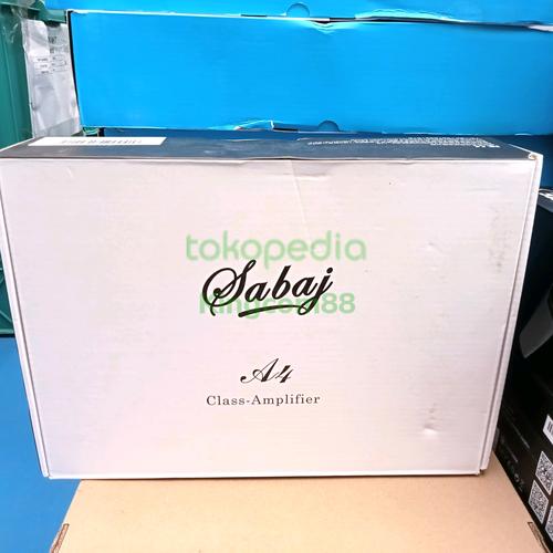 Jual NEW SABAJ A4 DIGITAL HI-FI AMPLIFIER CLASSD AUDIO STEREO AMPLIFIER ...