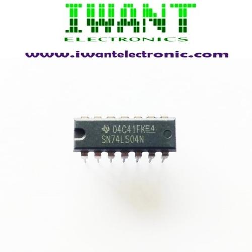 Jual 74LS04 SN74LS04N Original - Kota Bandung - I.WANT ELECTRONICS | Tokopedia