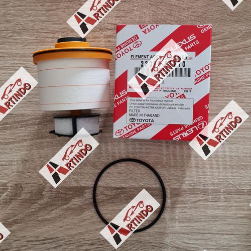 Jual filter solar fuel filter hilux revo inova rebron venturer fortuner ...