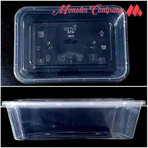 Jual ENVI Thinwall C-Flex 500 650 750 ML Kotak Makanan Anti Pecah ...