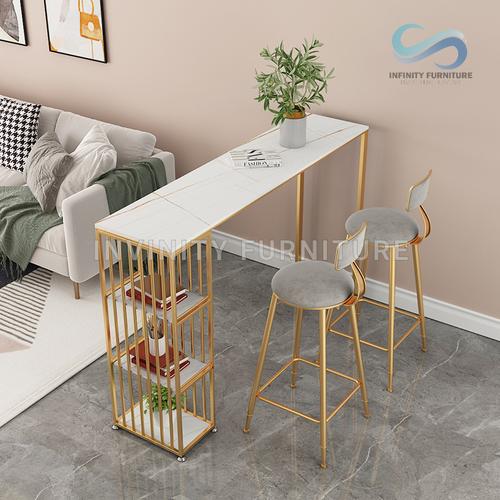 Jual Meja Bar Stool Minimalis Marmer - Meja Bar Cafe Modern - Kab ...