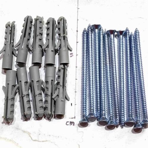 Jual baut sekrup skrup 7cm + viser s8 / 10set - Jakarta Selatan ...