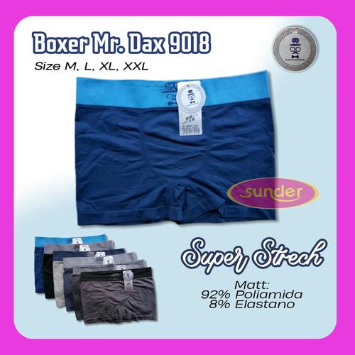 Jual Boxer Mr. Dax 8815 L, Boxer Pria Tanpa Jahitan Boxer Pria Bamboo Fiber - XL - Kota Surabaya ...