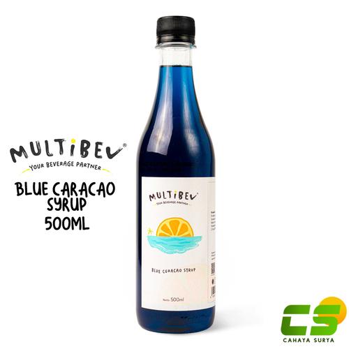 Jual Multibev Sirup / Syrup - Blue Caracao Syrup 500 ml - Jakarta Timur ...