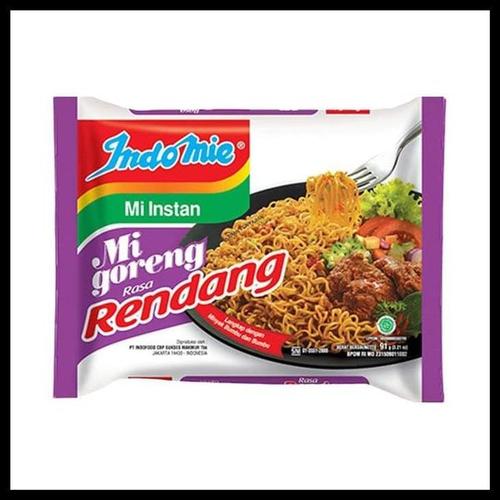 Jual Indomie Goreng Rendang Paket 5pcs - Kota Semarang - BLUE A SHOP ...