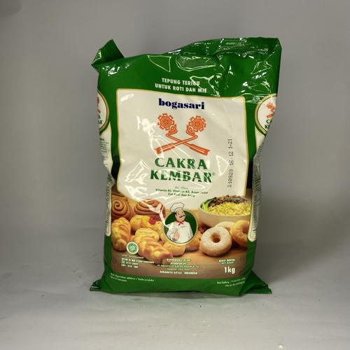 Jual Tepung Terigu Cakra Kembar - 1kg - Kota Semarang ...