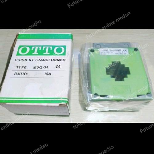 Jual Current Transformer OTTO CT 400 / 5 class 1 , va : 10 , MSQ - 40 ...