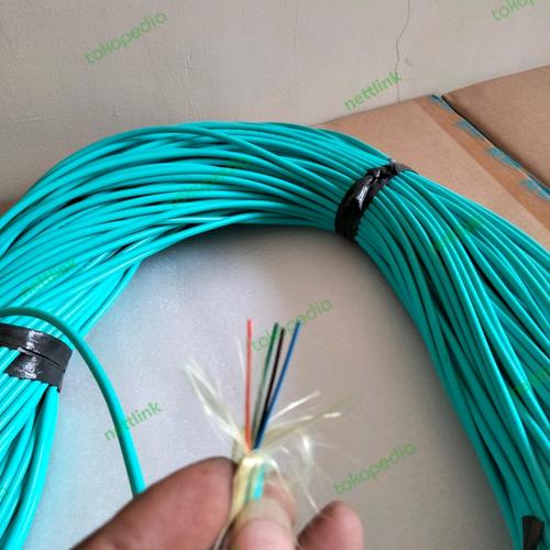 Jual kabel fiber optik 4 core OM3 commscope/ kabel OM3 4 core multimode ...